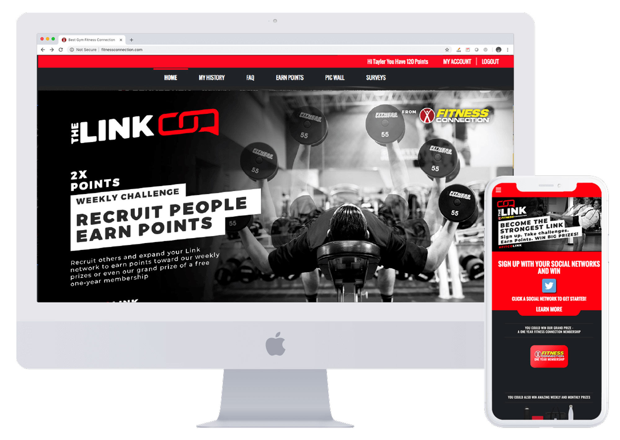 Fitness Connection - I Am Your Fitness Connection