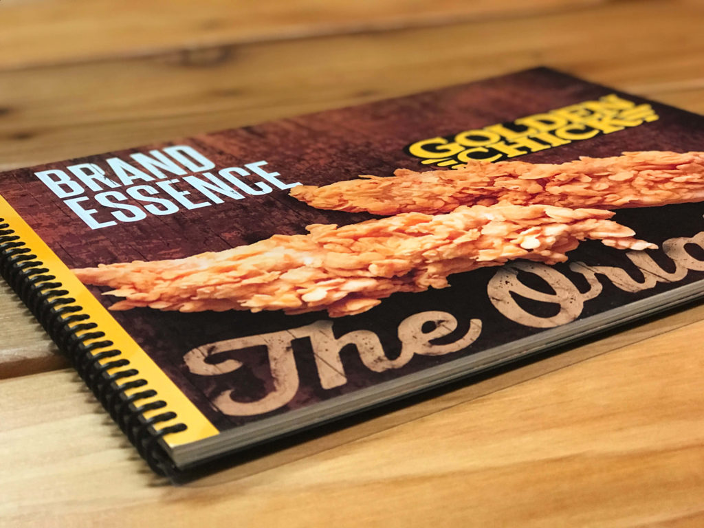 Golden Chick - Brand Story - The Loomis Agency