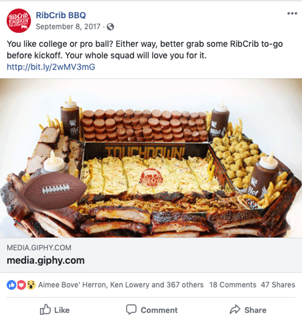 Rib Crib - Smokin' The Good Stuff - The Loomis Agency