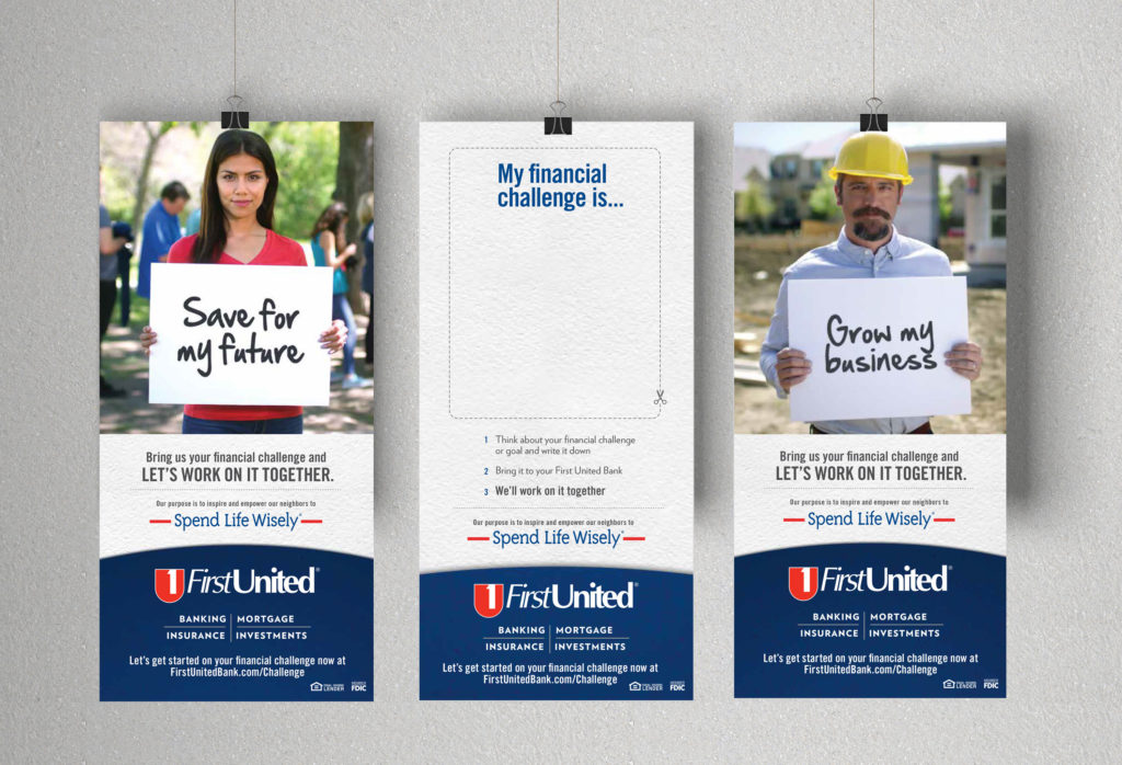 First United Bank - Spend Life Wisely - The LOOMIS Agency