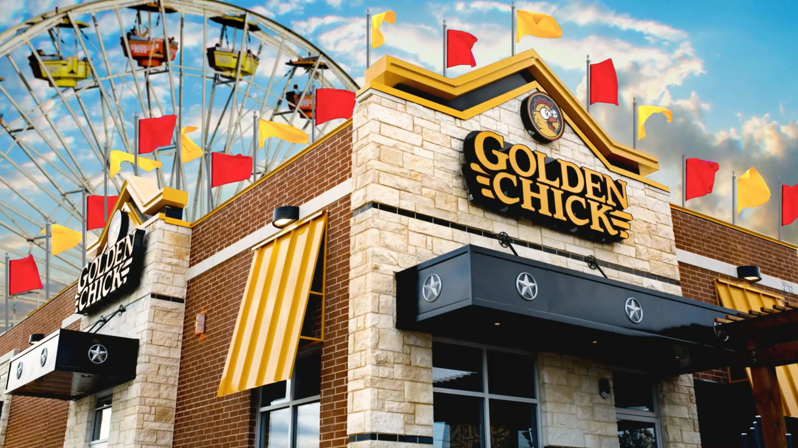 Golden Chick - Fletcher's Corny Dogs - The LOOMIS Agency
