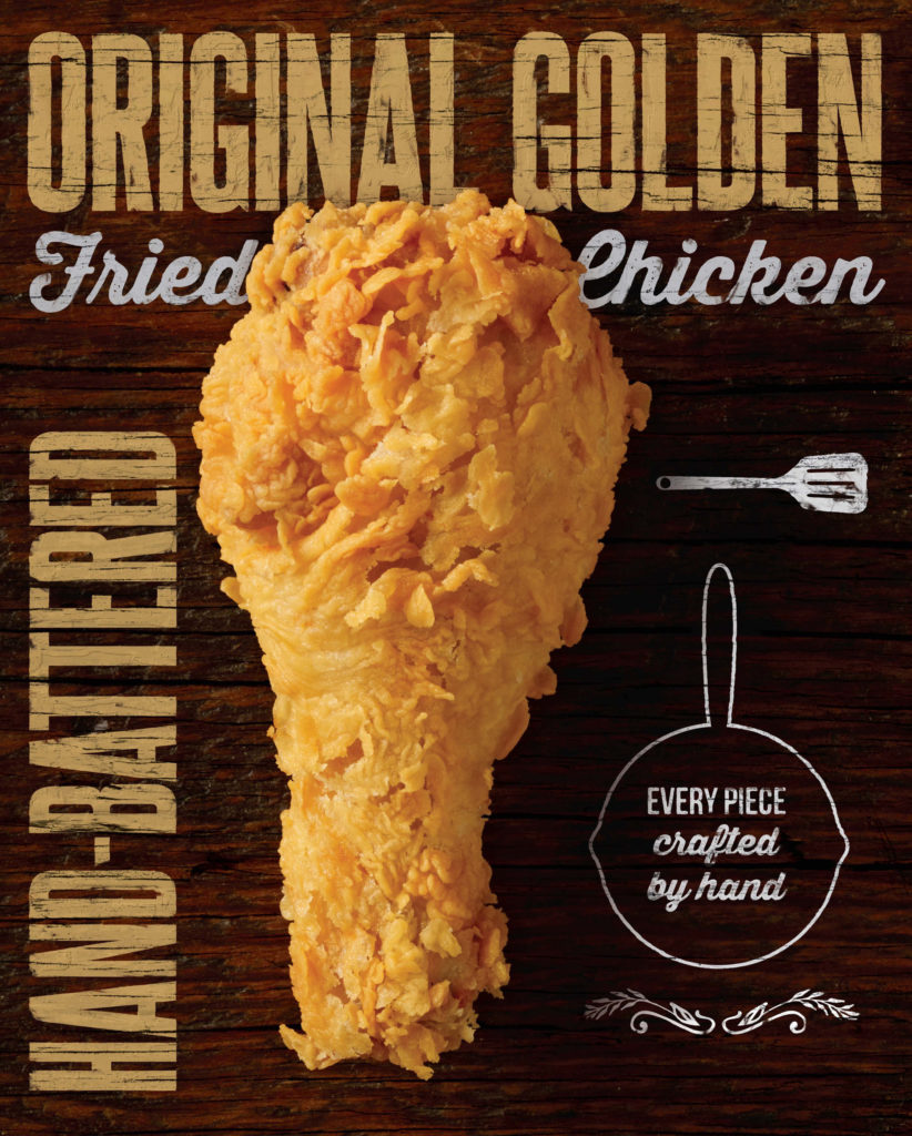 Golden Chick - Brand Story - The Loomis Agency