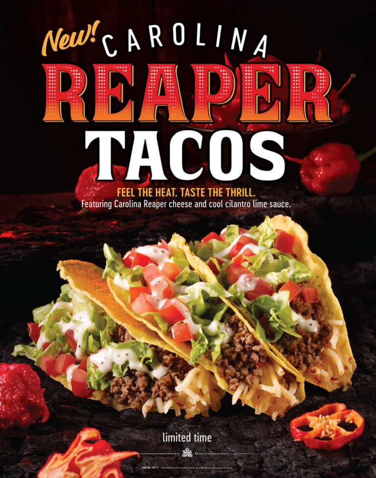Texas Dairy Queen - Carolina Reaper Tacos - The LOOMIS Agency