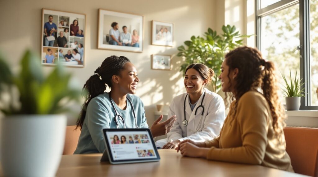 Leveraging Social Media to Humanize Your Healthcare Practice - The ...